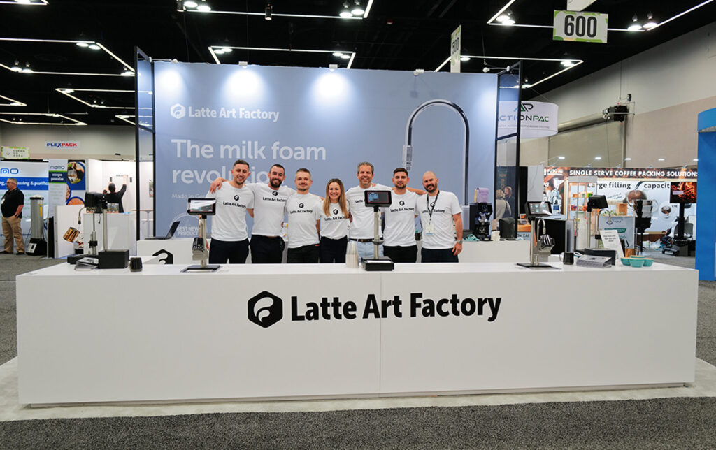 Events Where You Can See Us | Latte Art Factory